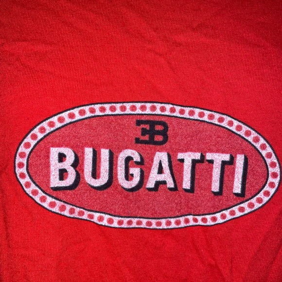 Shirts | Bugatti Racing Logo Mens Black Tshirt | Poshmark